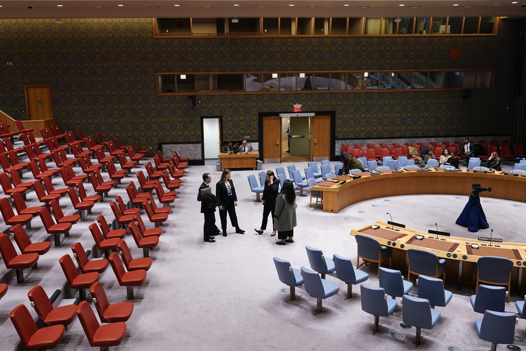 UN again delays vote on watered-down Gaza aid resolution. The US backs ...
